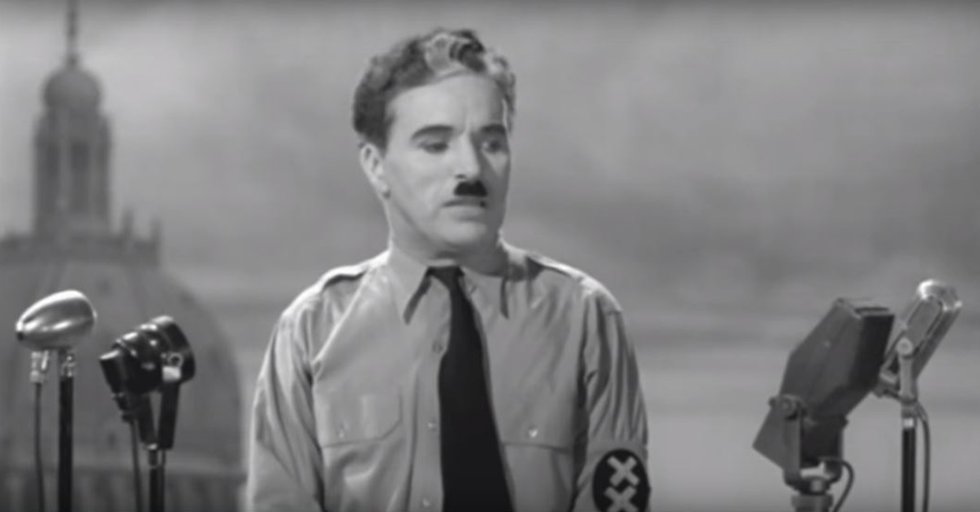 Why Chaplin’s Speech from The Great Dictator Matters Today - GOOD