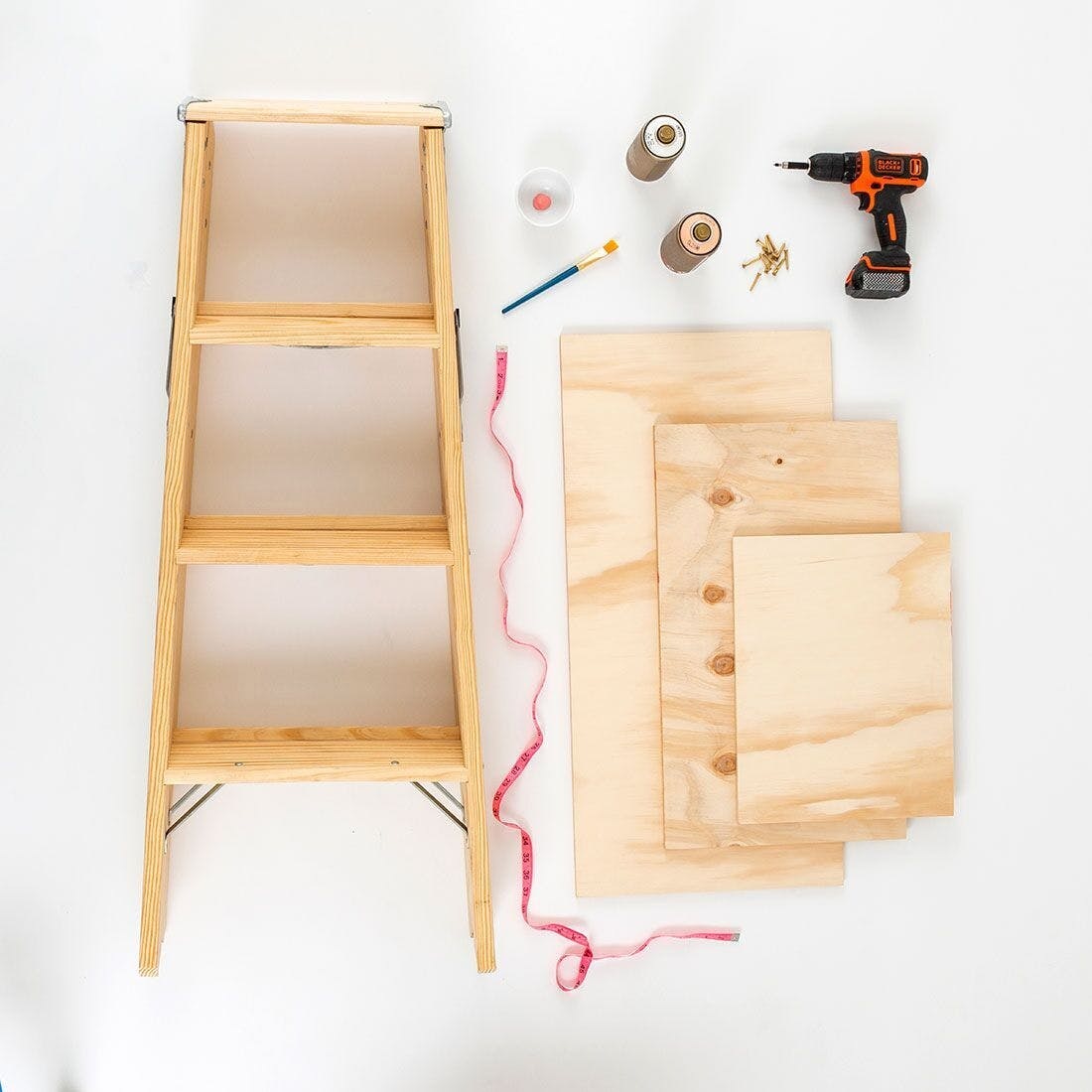 7 Best Examples Of Creative Diy Ladder Shelves