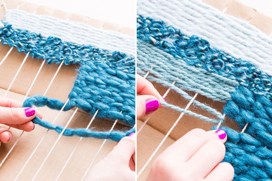 Yarn Weaving Artist 8 Beginner Weaving Projects For Kids Happy