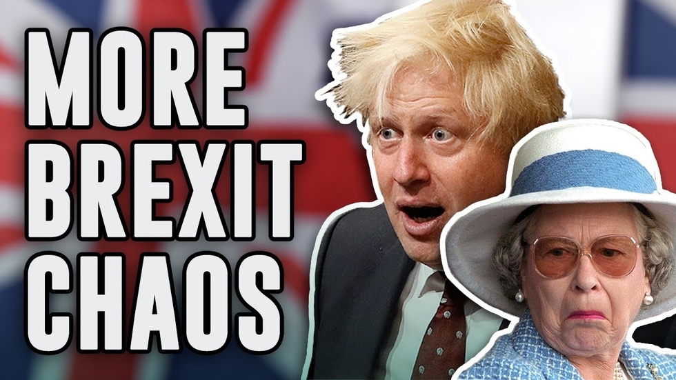 BREXIT CHAOS: Boris Johnson, Queen suspend Parliament, outrage ensues ... BREXIT CHAOS: Boris Johnson, Queen suspend Parliament, outrage ensues ...