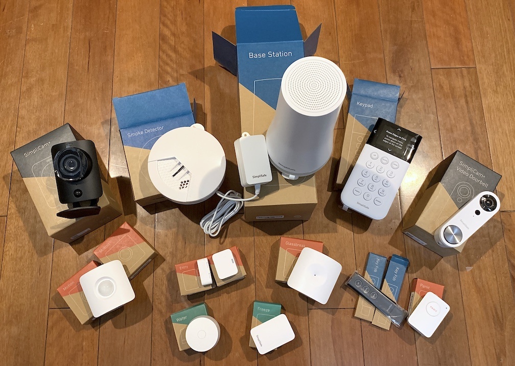 Review: Hands on with the SimpliSafe DIY home security system - Gearbrain