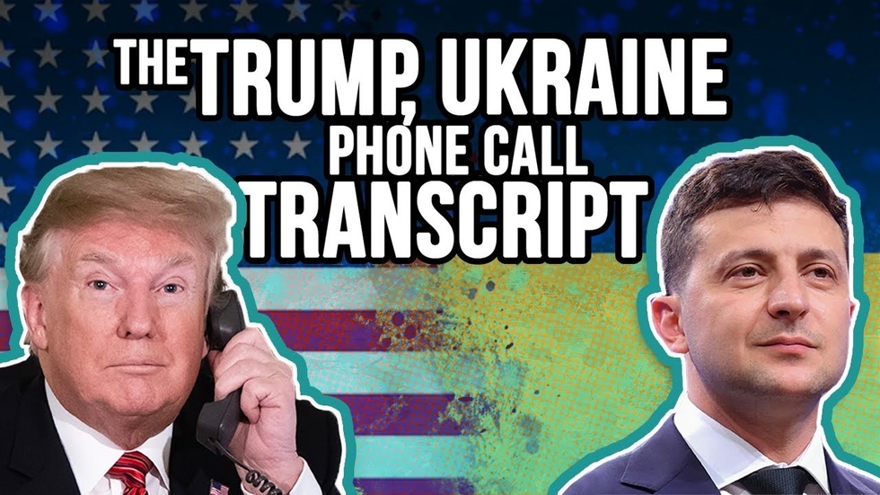 TRANSCRIPT: Trump phone call with Ukraine President about Joe Biden ...