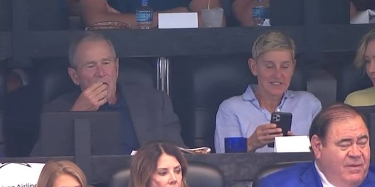 Ellen and George W. Bush's friendship begs the question: Should we all ...