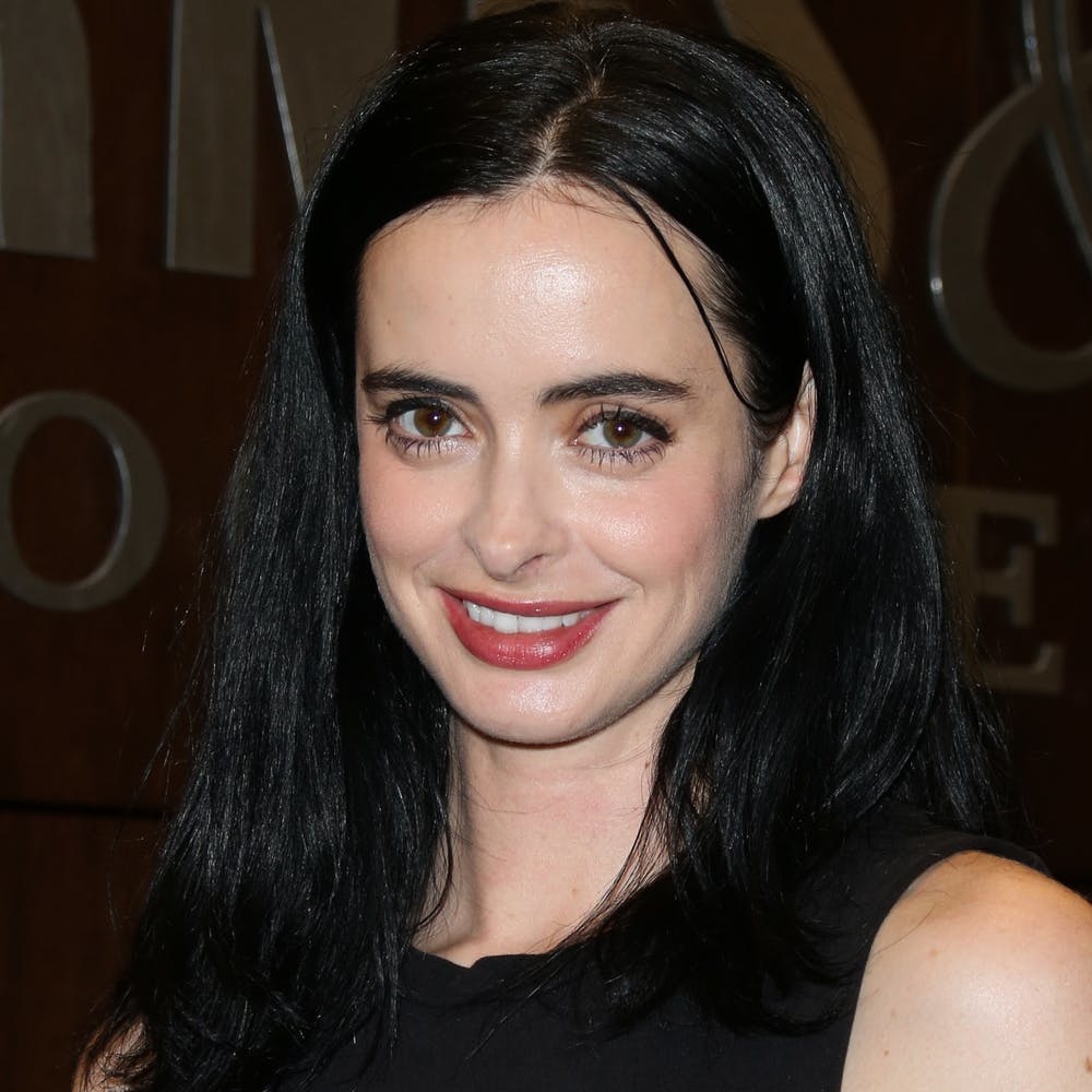 Krysten Ritter Natural Hair Color