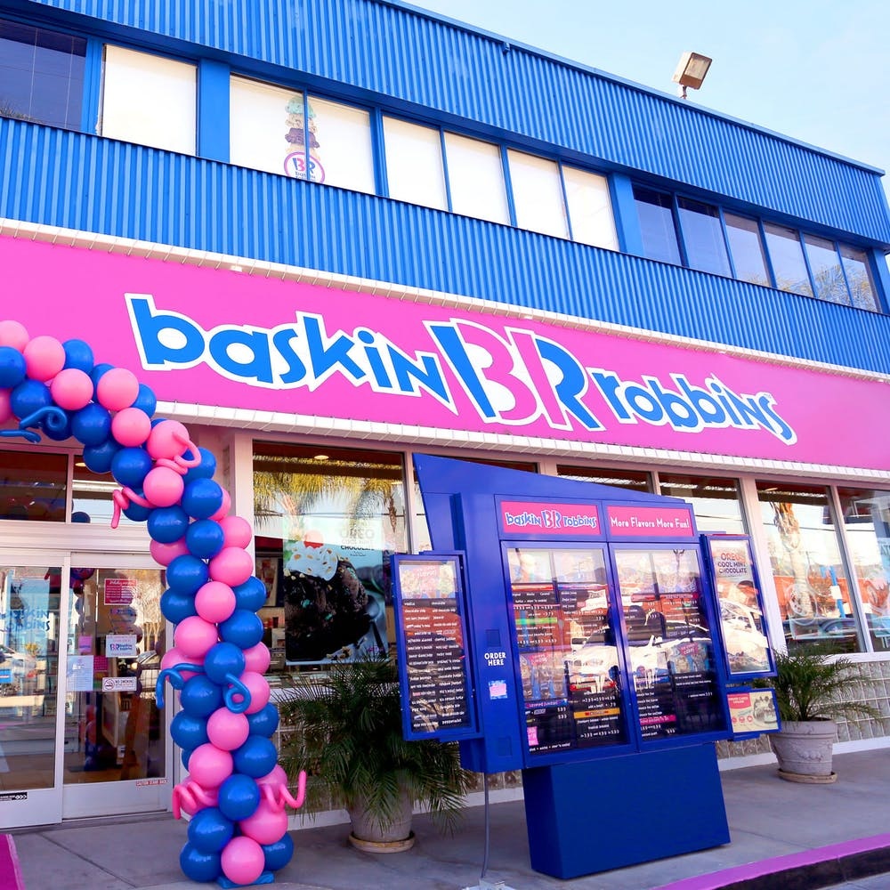 Baskin Robbins Store Front