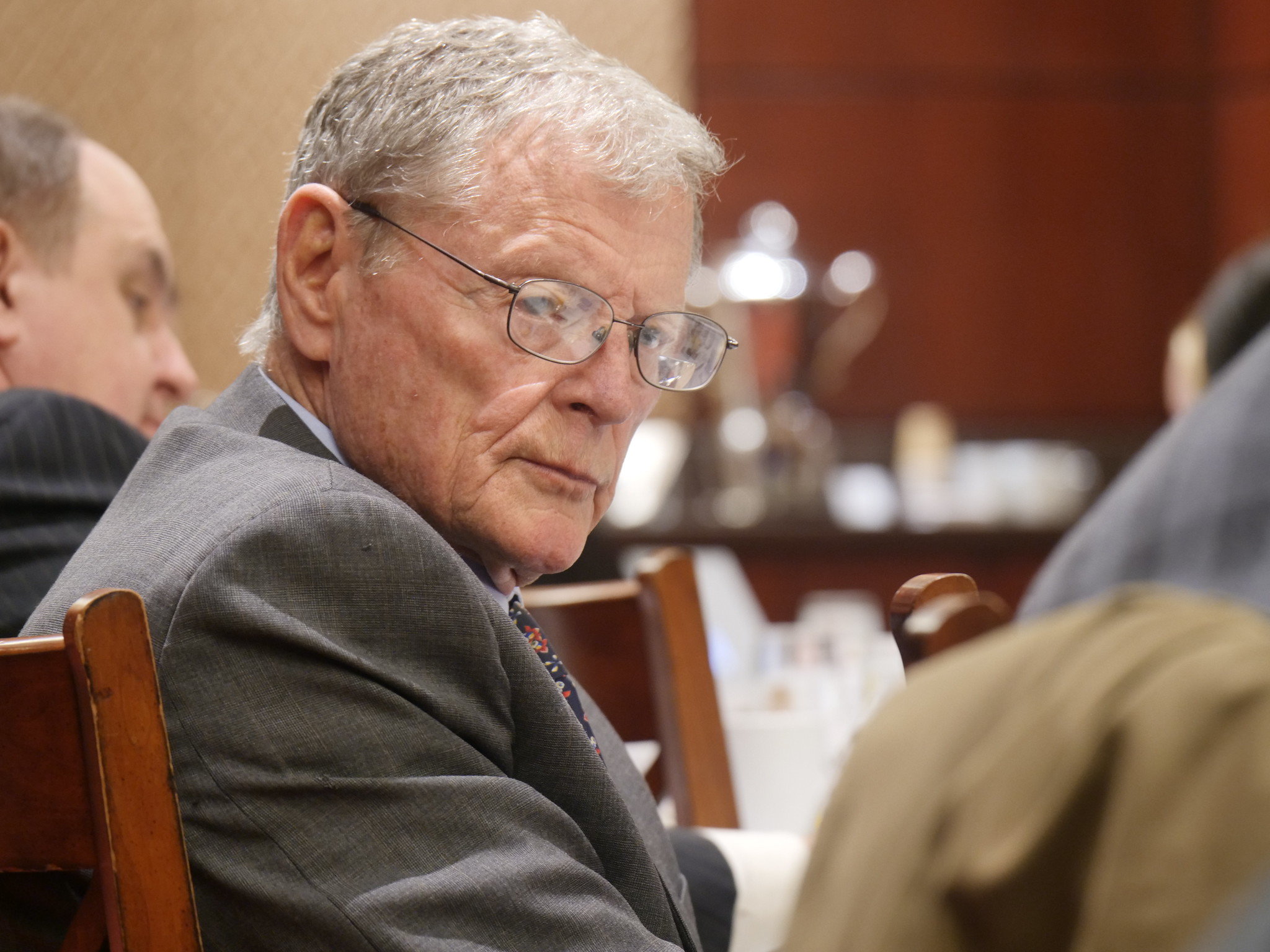 Peter Dykstra: Happy birthday, Senator Inhofe! - EHN