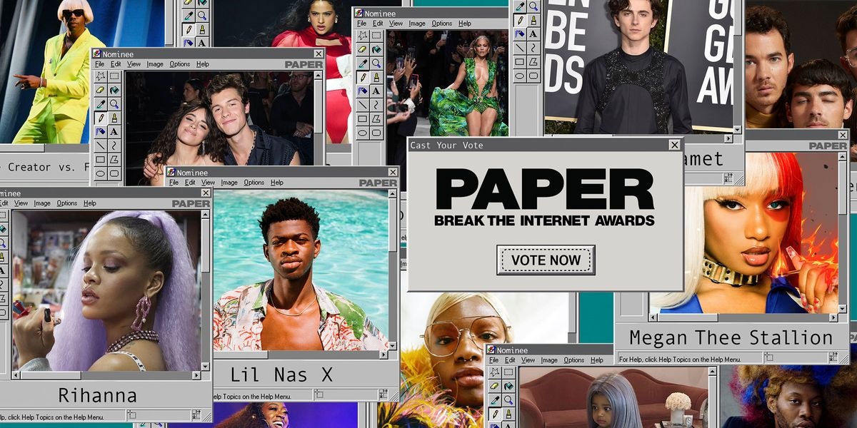 Break the Internet Awards 2019