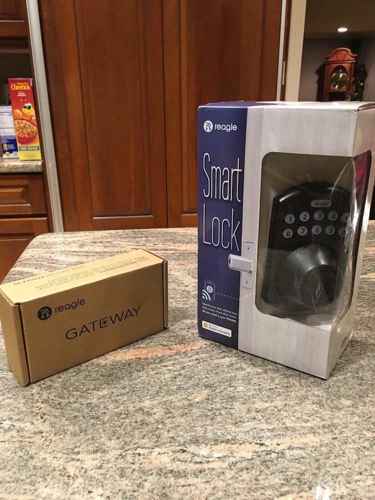 Reagle Smart Deadbolt Lock and Gateway Review - Gearbrain