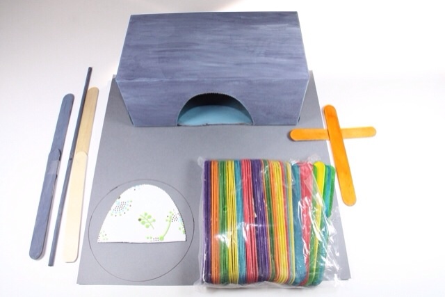 How To Make A Tomb Out Of Paper