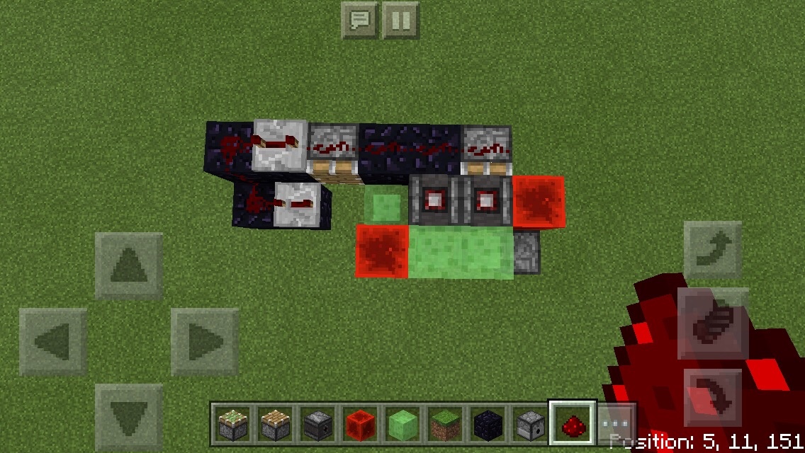 Sticky Piston Recipe