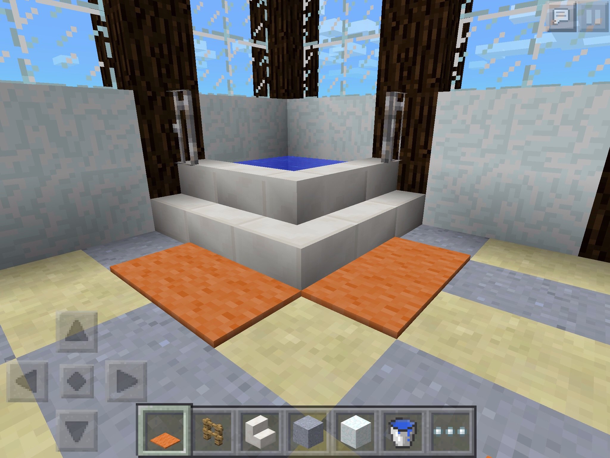 How To Make Minecraft Bathroom Minecraft Bathroom Design🏠