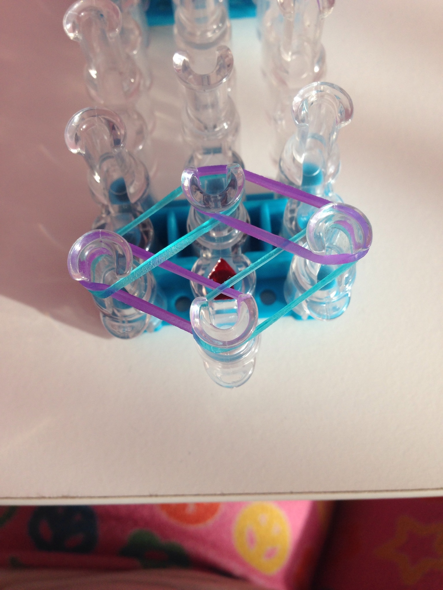 Rainbow Loom Diamond