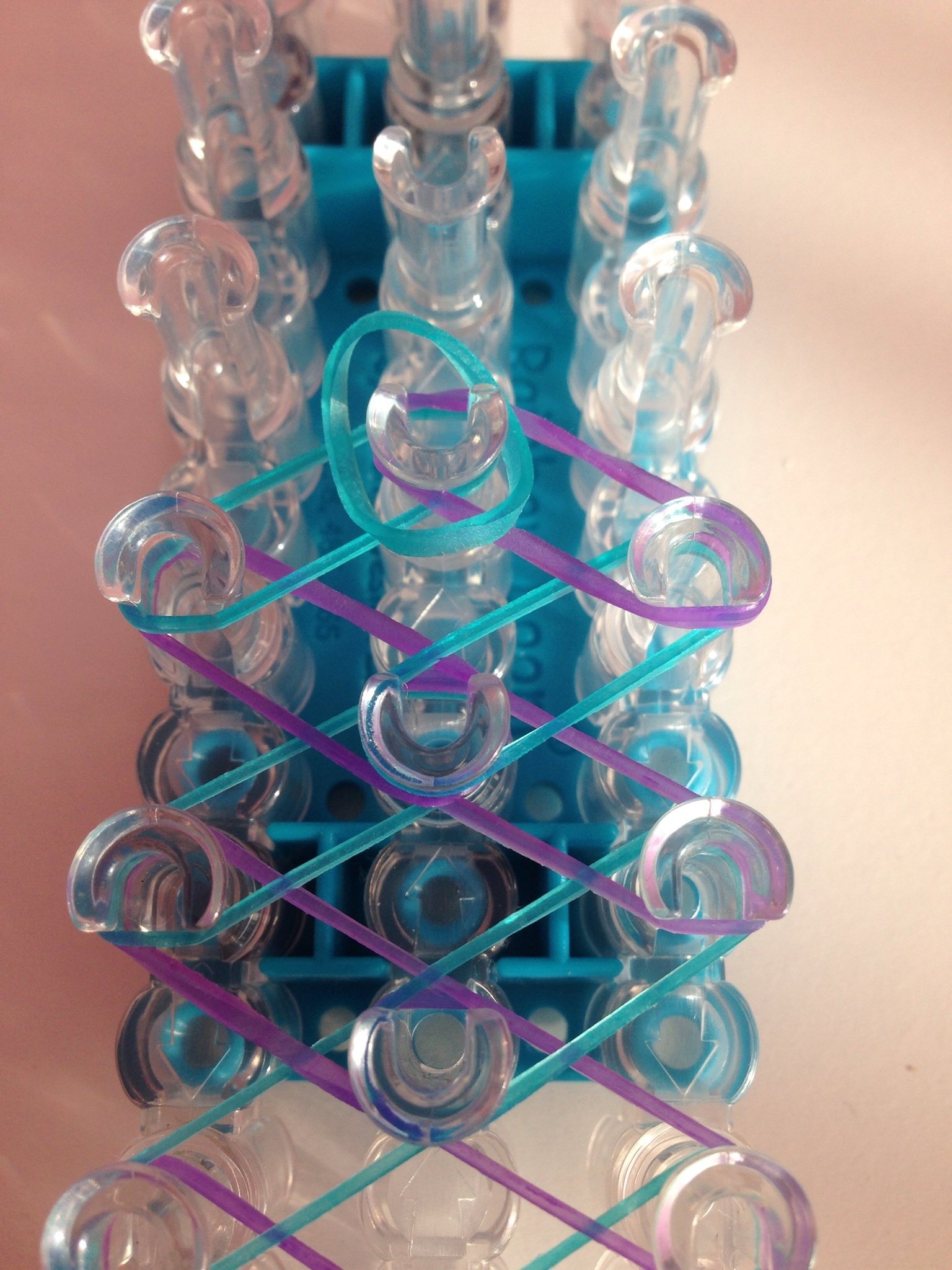 Rainbow Loom Diamond
