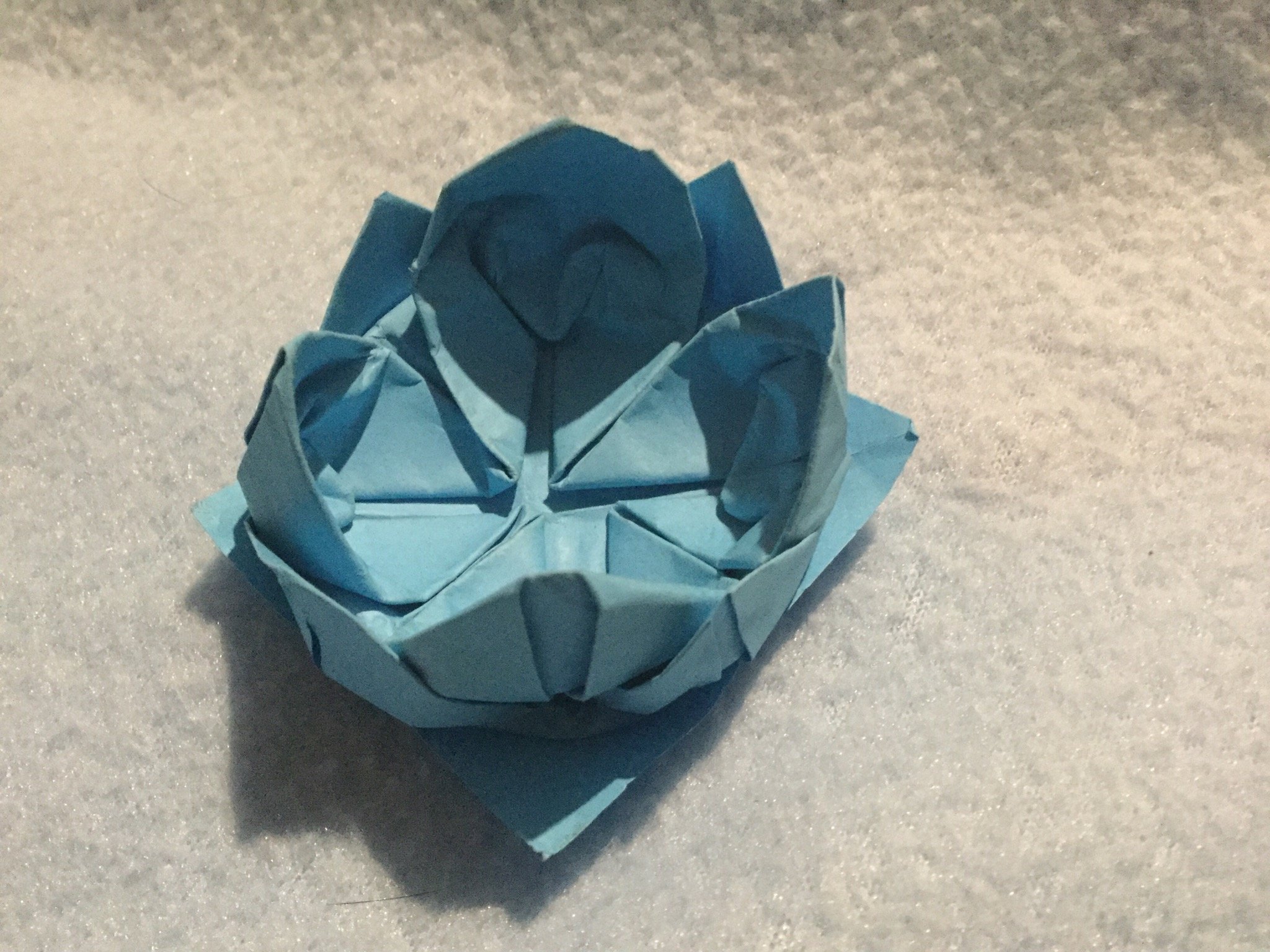 Origami Lotus Easy