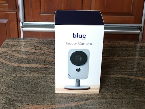 Blue Indoor Camera review, a new HD indoor security camera - Gearbrain