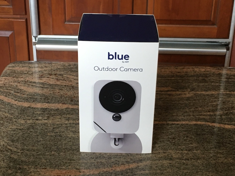 Blue Wireless Outdoor Camera review, A new powerful camera - Gearbrain