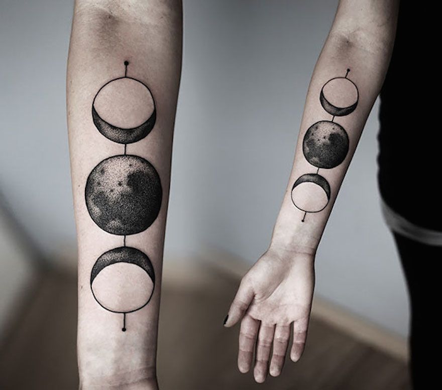 13 Fascinating Celestial Tattoos For Astronomy Lovers - Higher Perspective