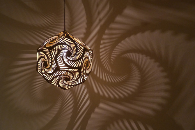 25 Sacred Geometry Inspired Lanterns And Lights That Will Take Your ...