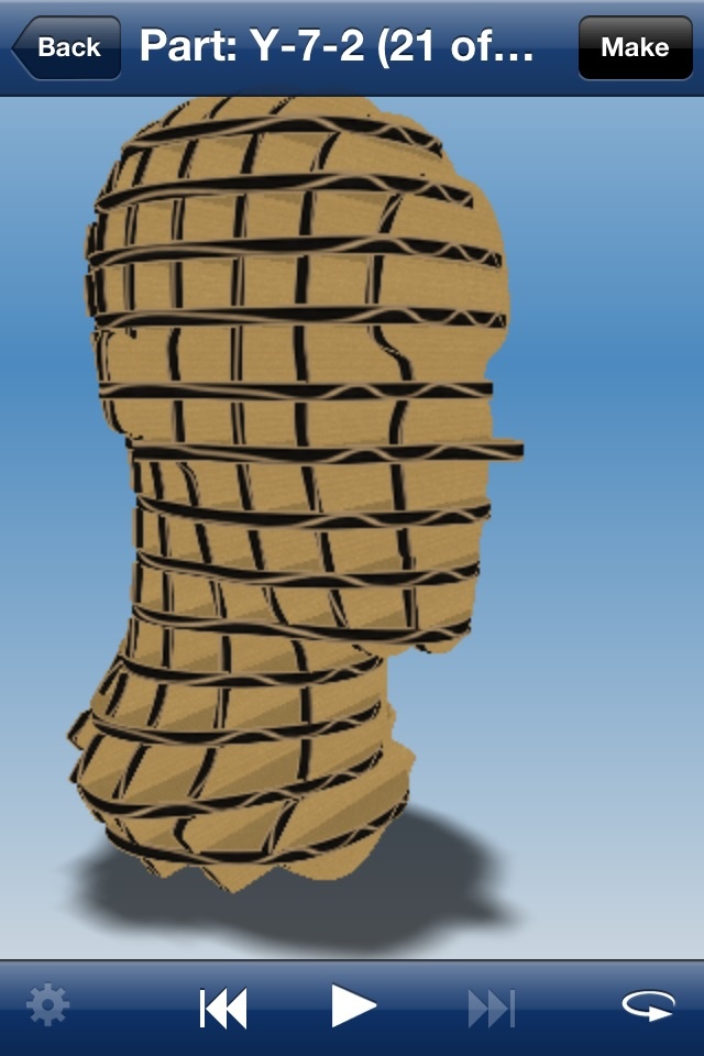 Constructing 3d Human Form From Cardboard Cardboard Human Sculpture