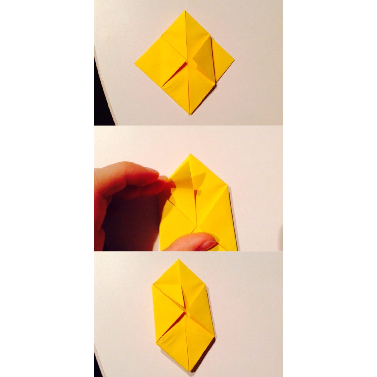 How To Make An Easy Origami Pikachu Paper POKEMON Easy Origami