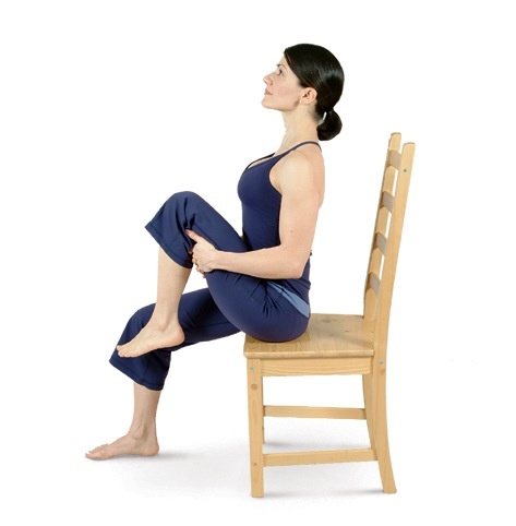 Seated Chest Stretch