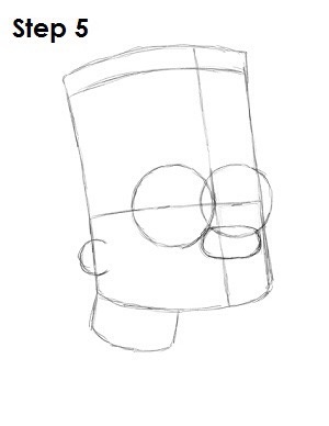 How To Draw Bart Simpson Head Outline - Infoupdate.org