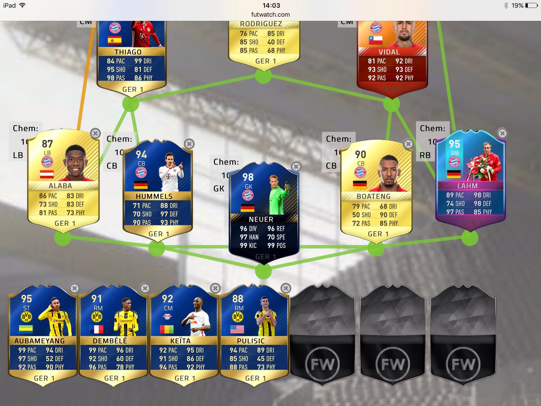 Futwatch Draft Simulator FC 25 Draft & Pack Opener Apps On Google