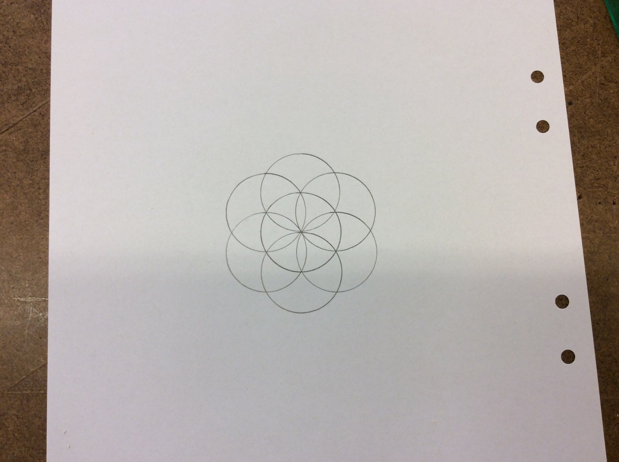 How To Draw The Flower Of Life Pattern | Best Flower Site
