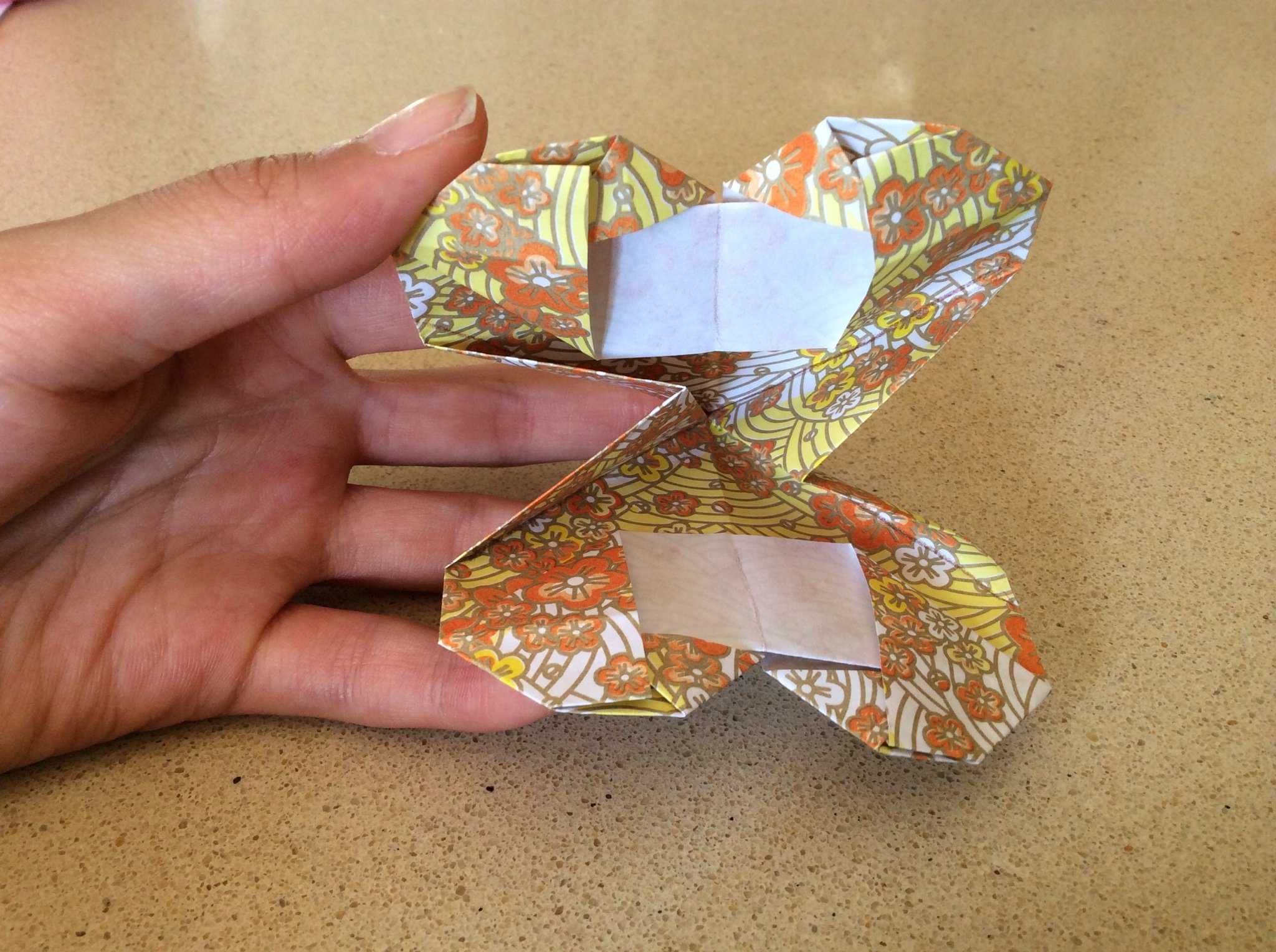 Origami Infinity Ring