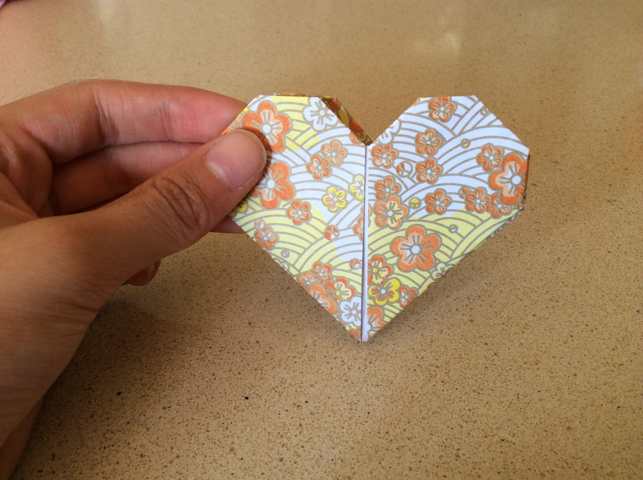 Origami Infinity Ring