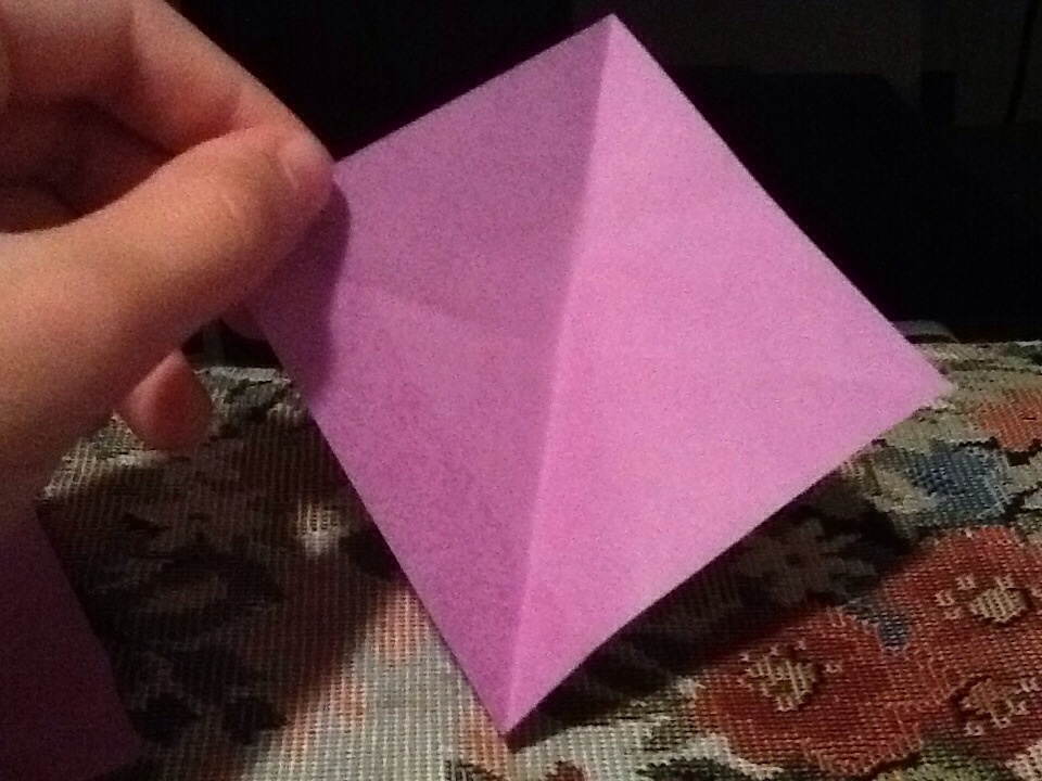 How To Make An Origami Ninja Star Out Of Sticky Notes Post It Note