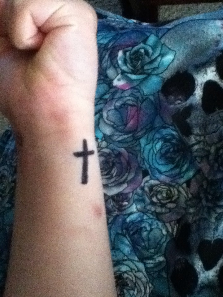 Temporary Sharpie Tattoos