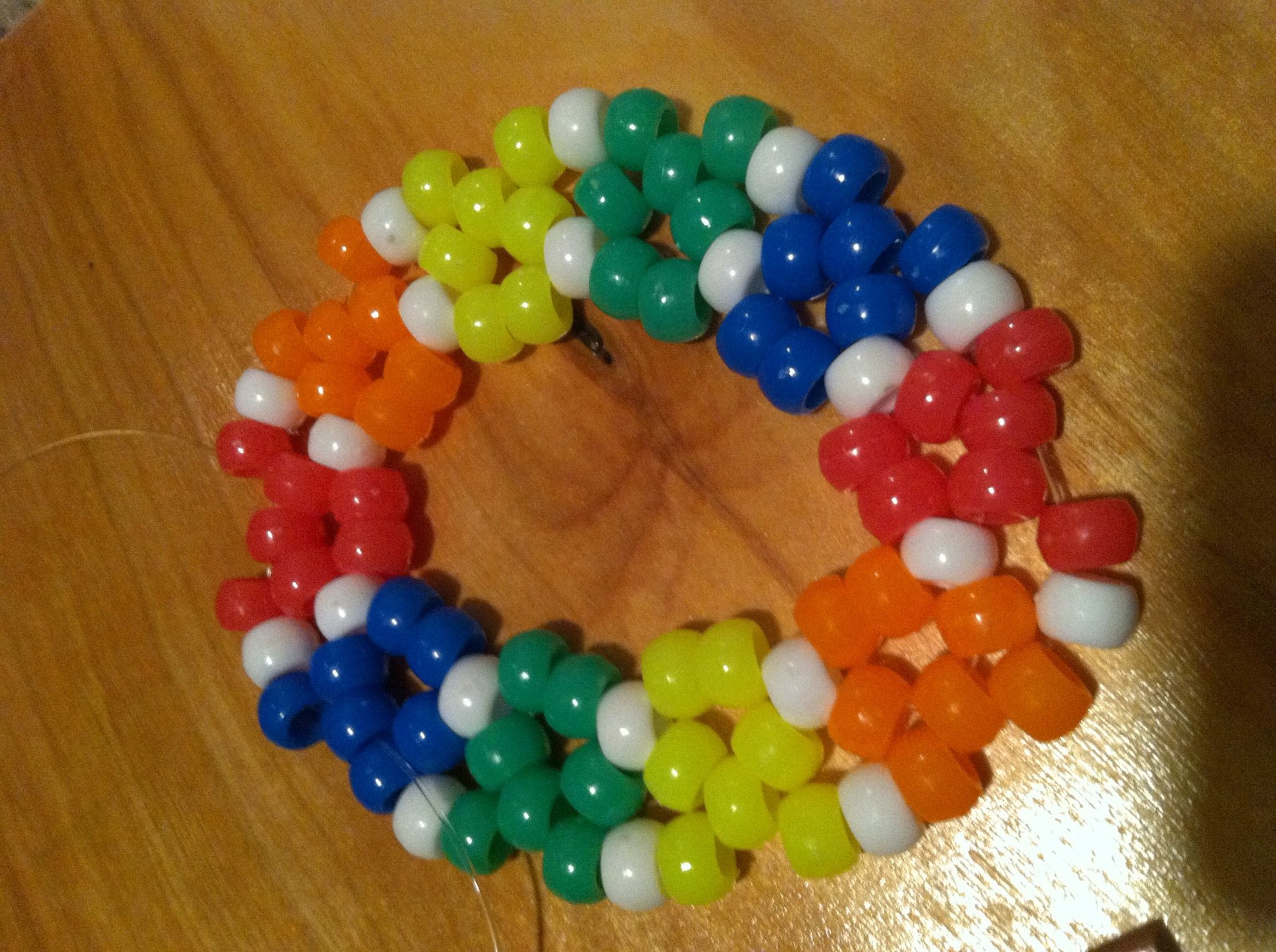 Supernova Kandi Cuff