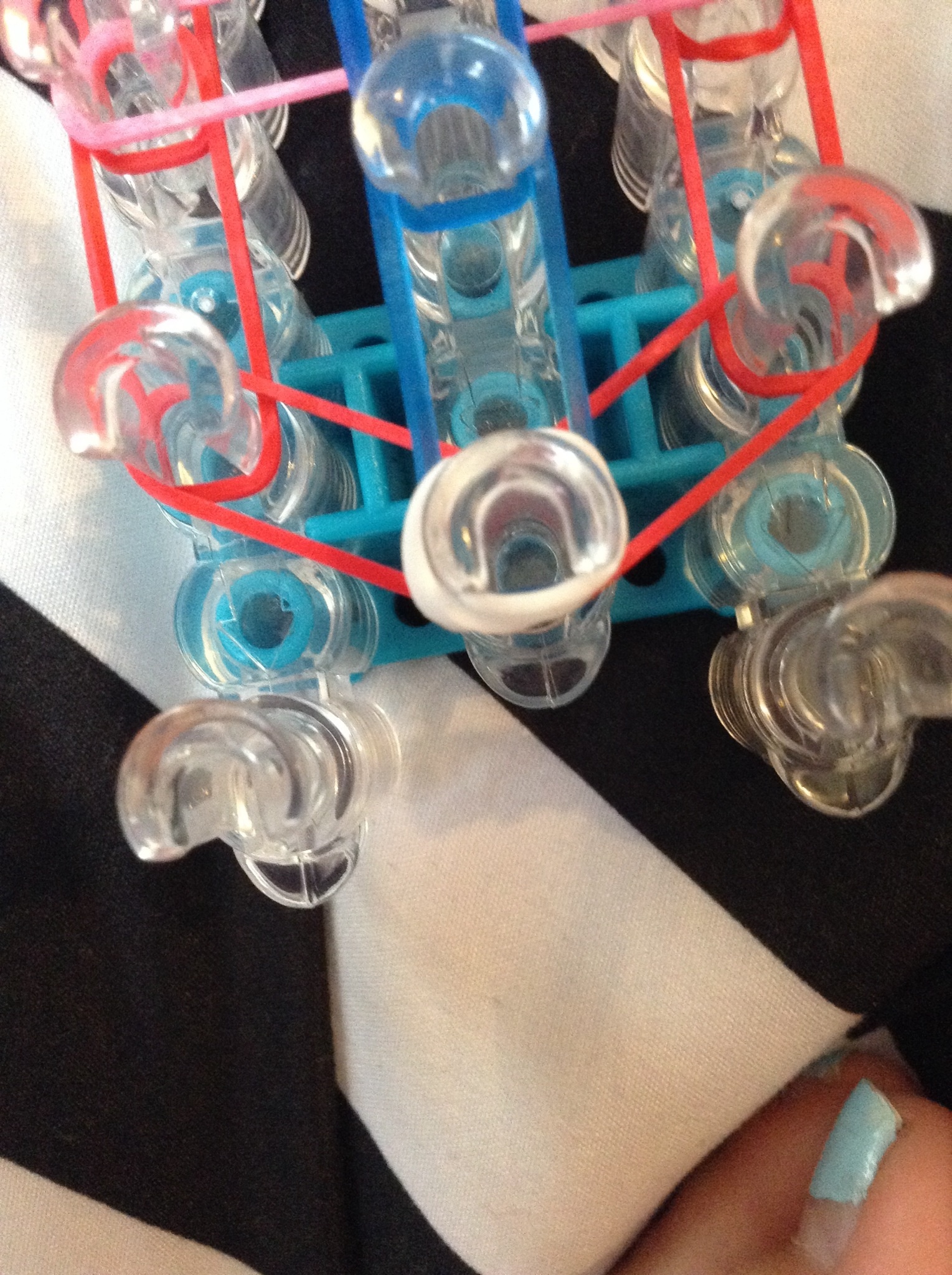 Rainbow Loom Ladder Creative Rainbow Loom Arrangements For Stunning