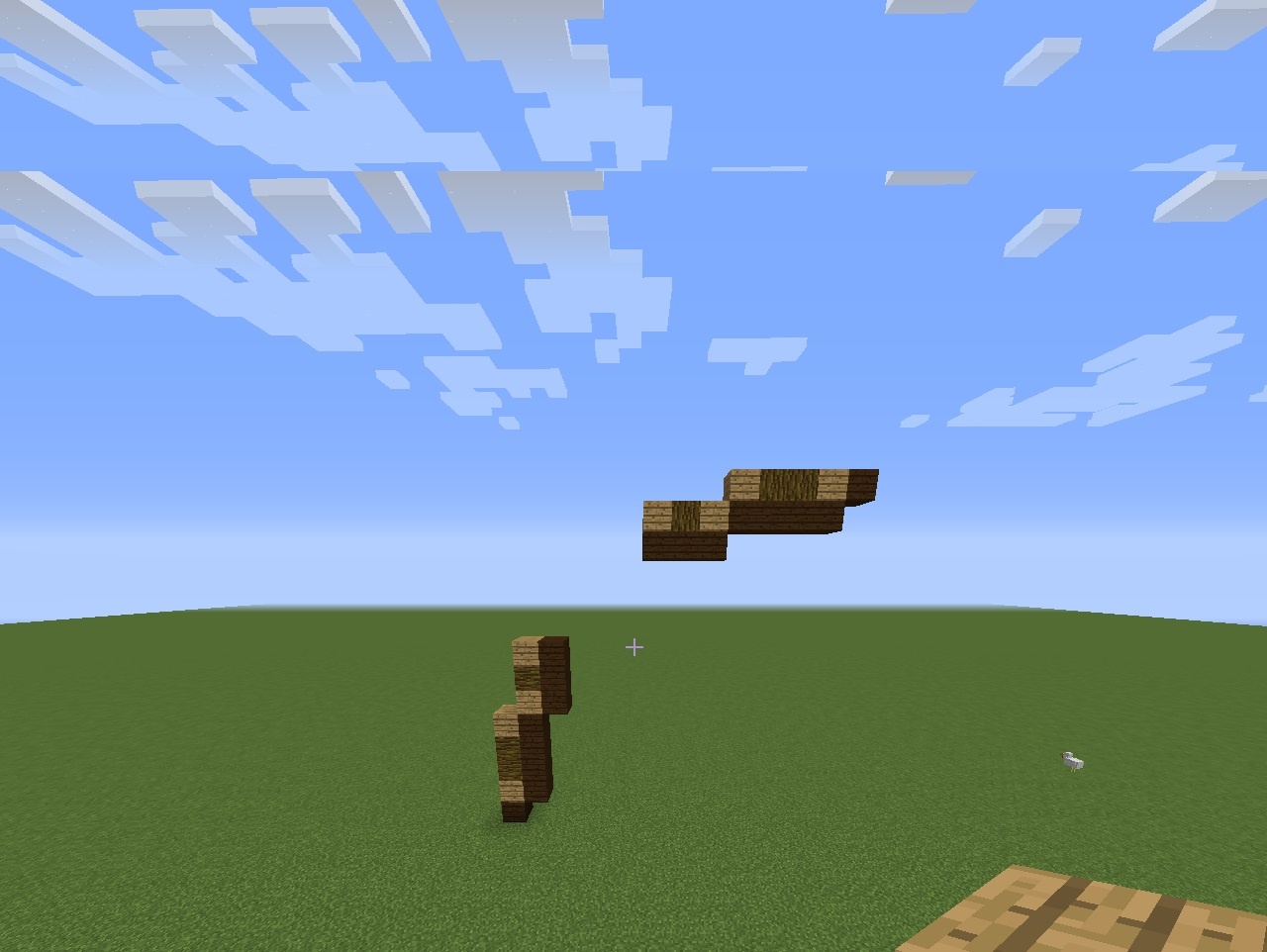 Bow Pixel Art D Minecraft Project