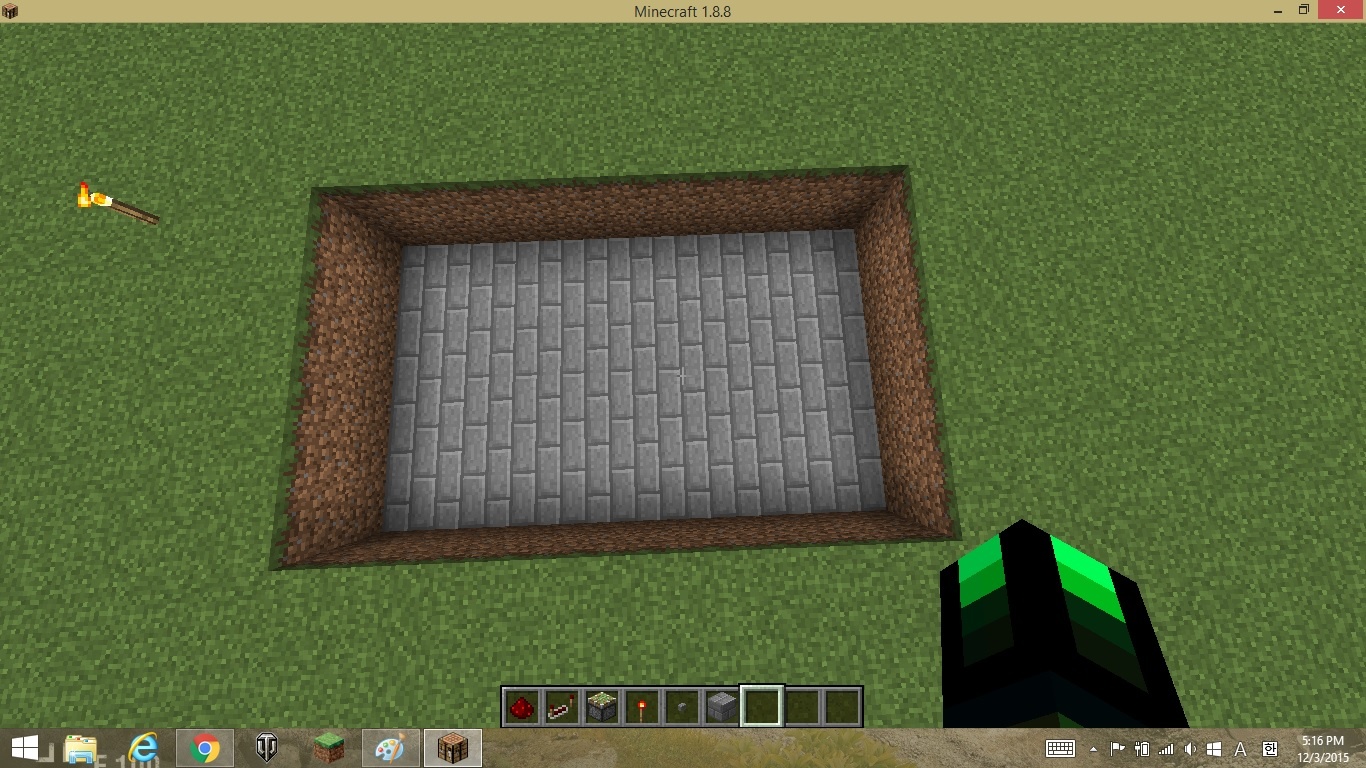 Falling Floor Trap Minecraft | Floor Roma