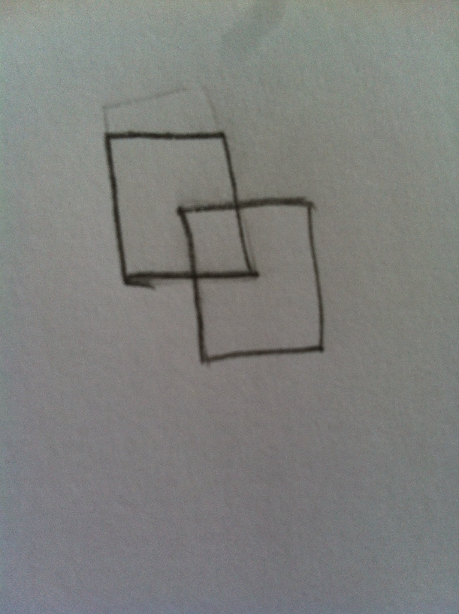 How To Draw 3d Square