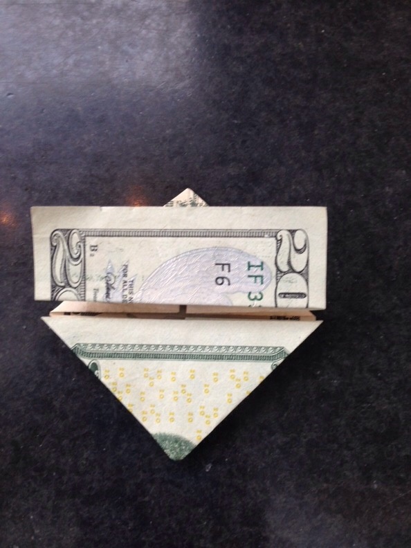 How To Make Origami Frog With Dollar Bill FROG Money Origami Animal