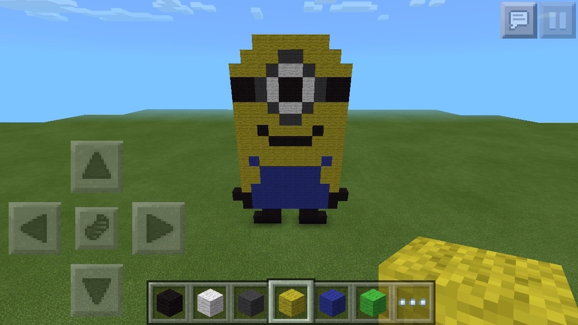 Images Of A Minion In Minecraft - Infoupdate.org