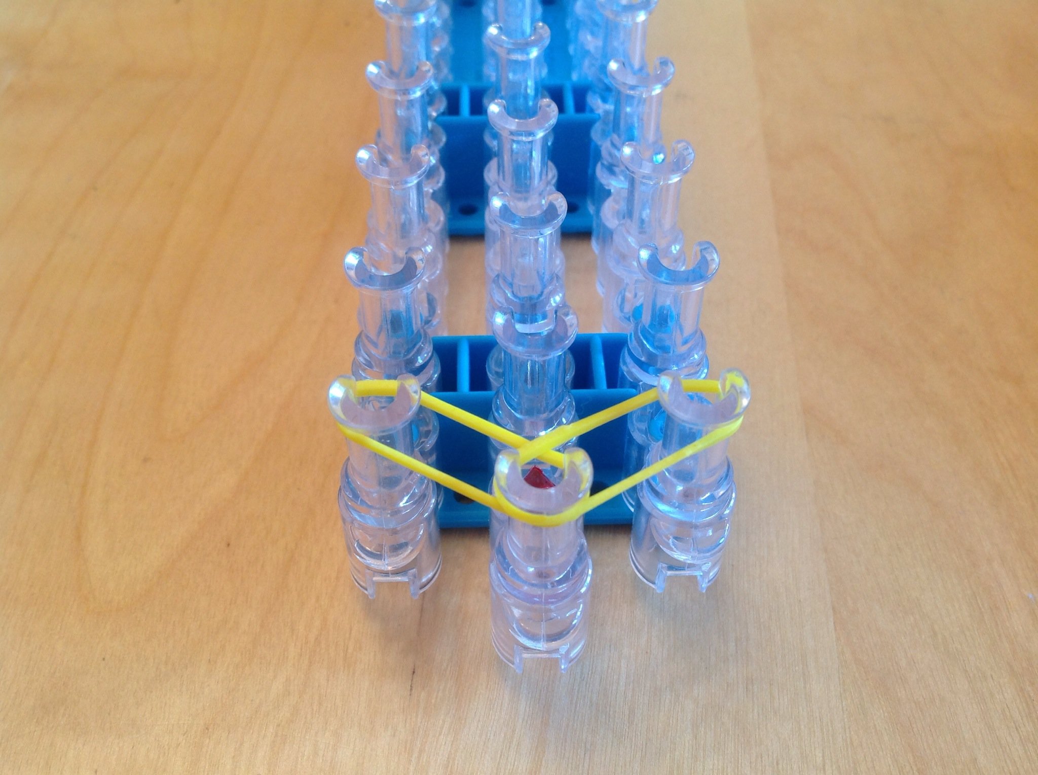 Rainbow Loom Ladder