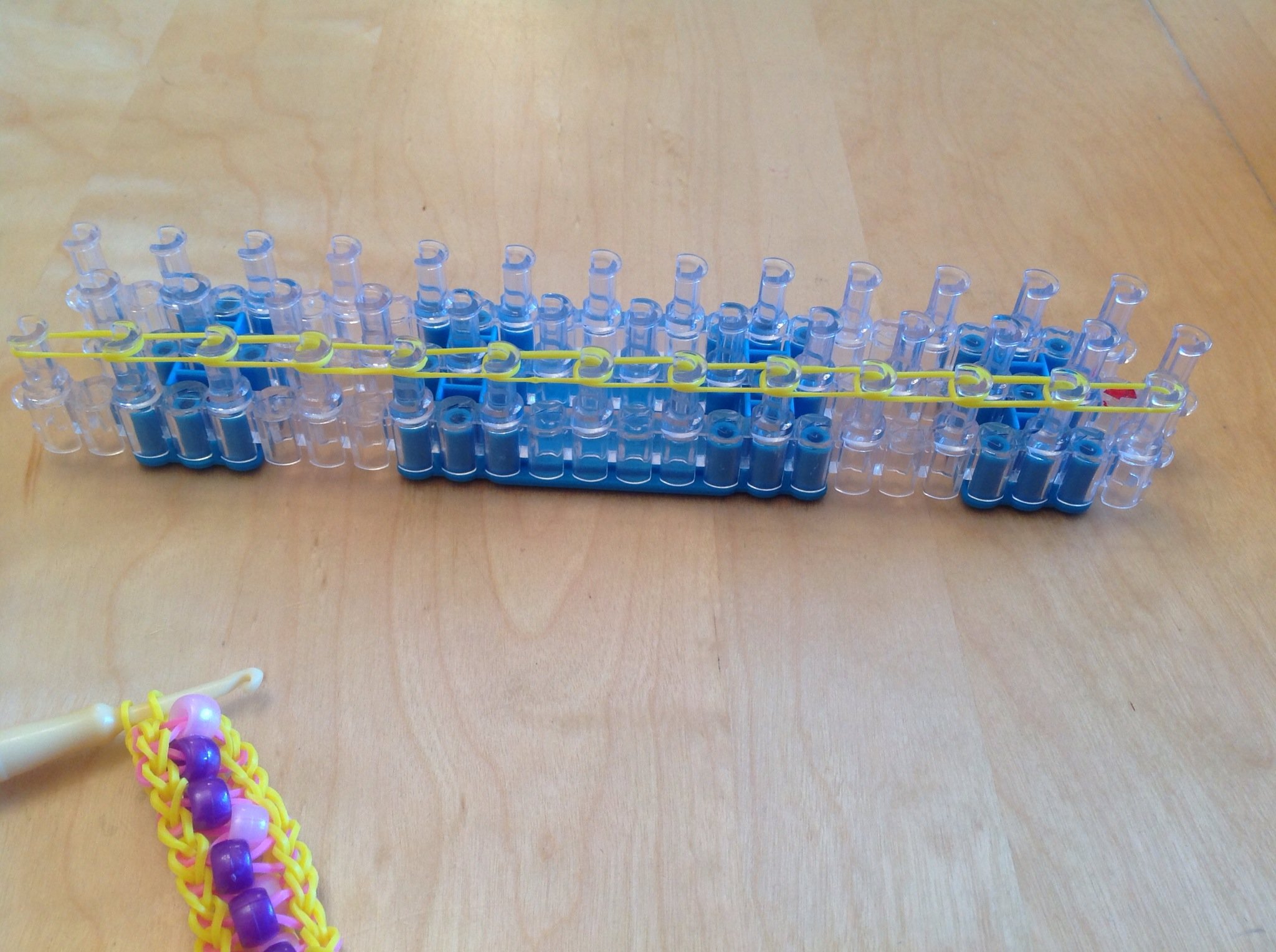 Rainbow Loom Ladder