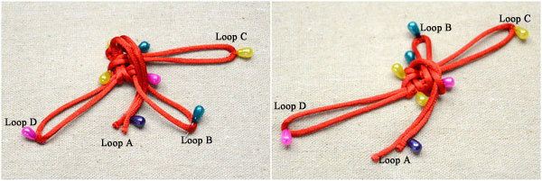 How To Tie Upgraded Chinese Decorative Cloverleaf Knot