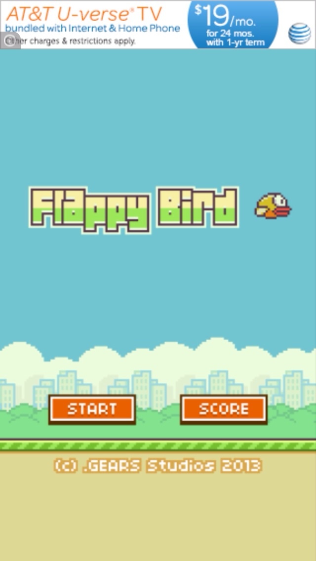 Flappy Bird High Score 201