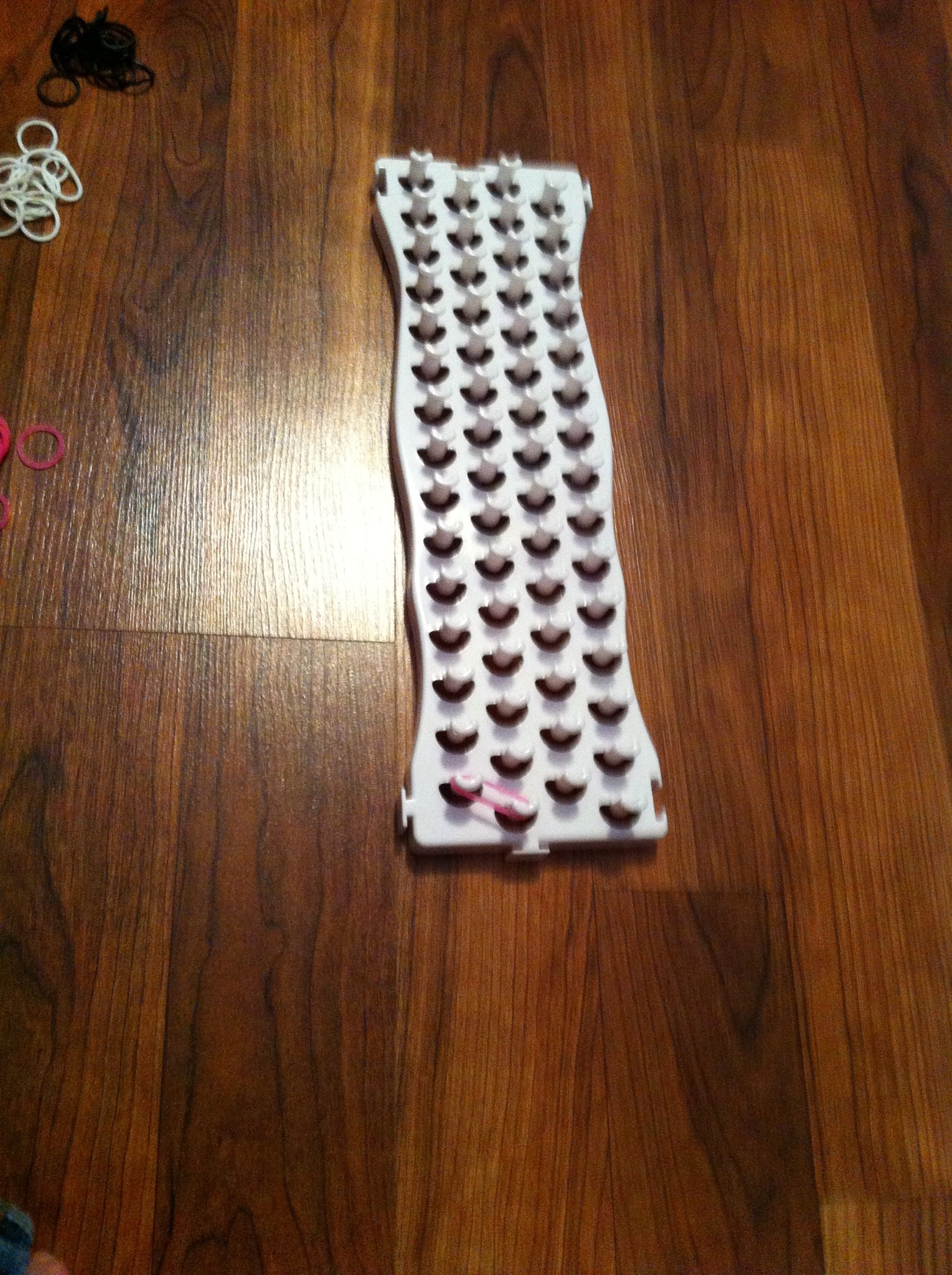 Rainbow Loom Single Chain