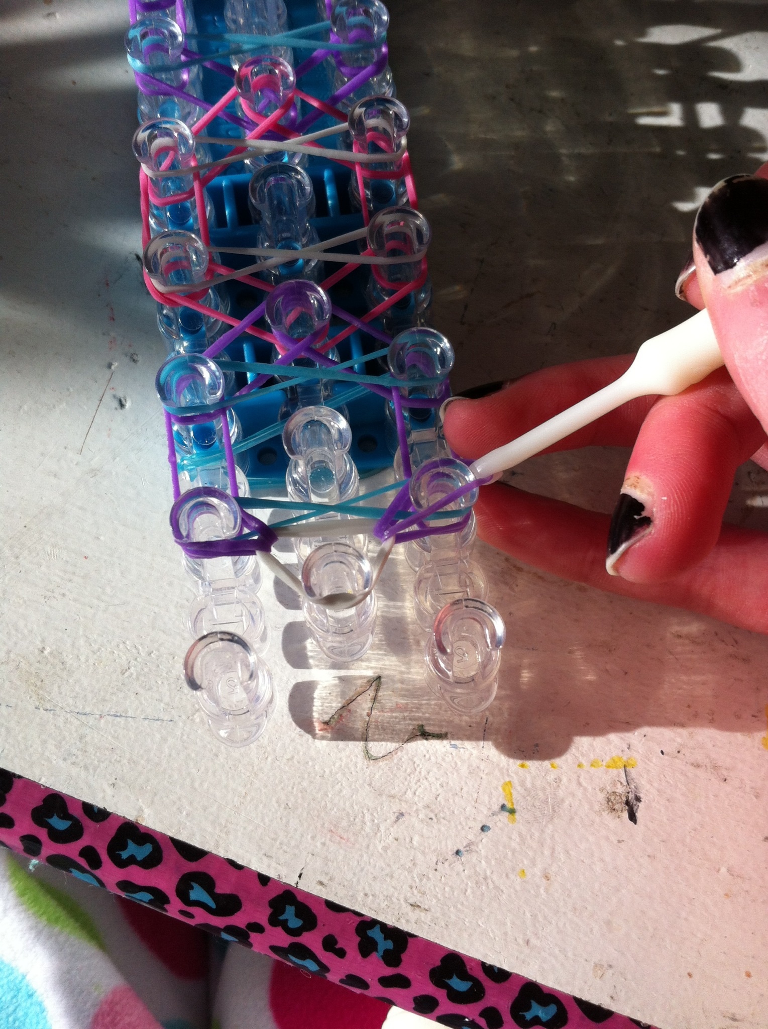 Rainbow Loom Butterfly Blossom