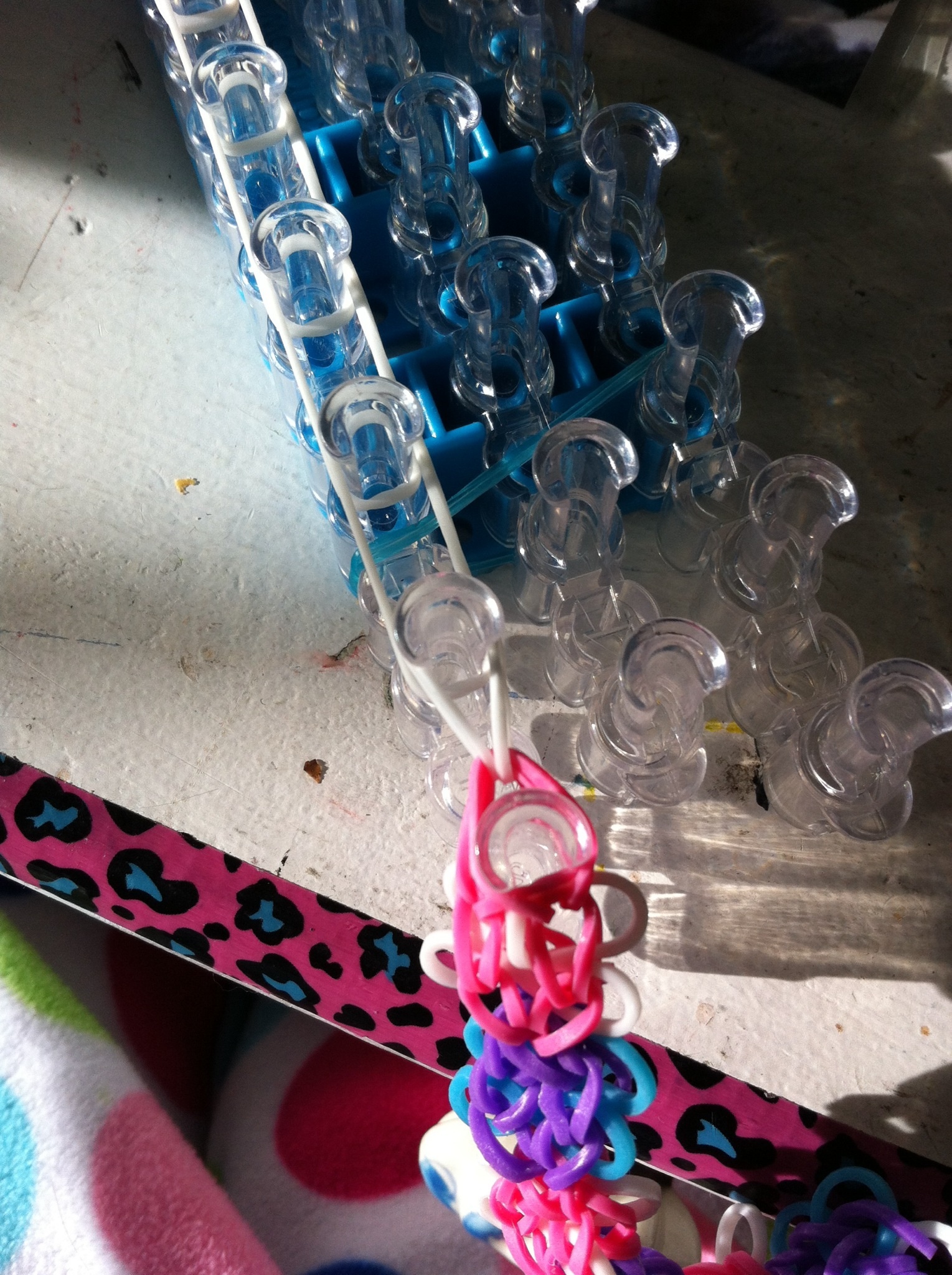 Rainbow Loom Butterfly Blossom