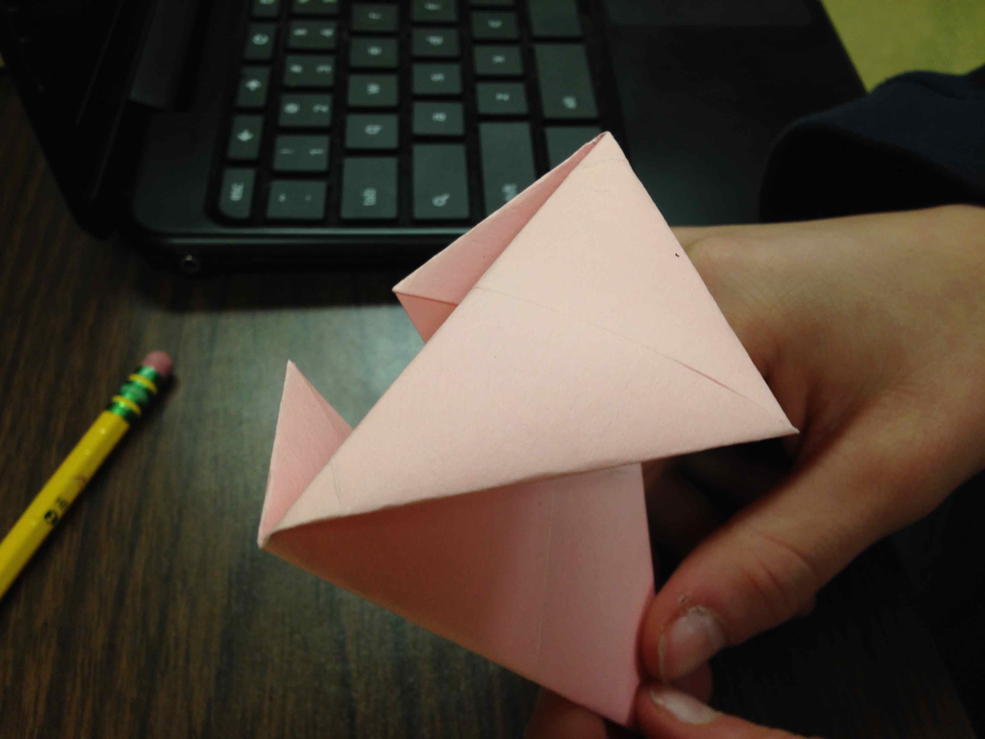 Origami Shuriken 16 Branches