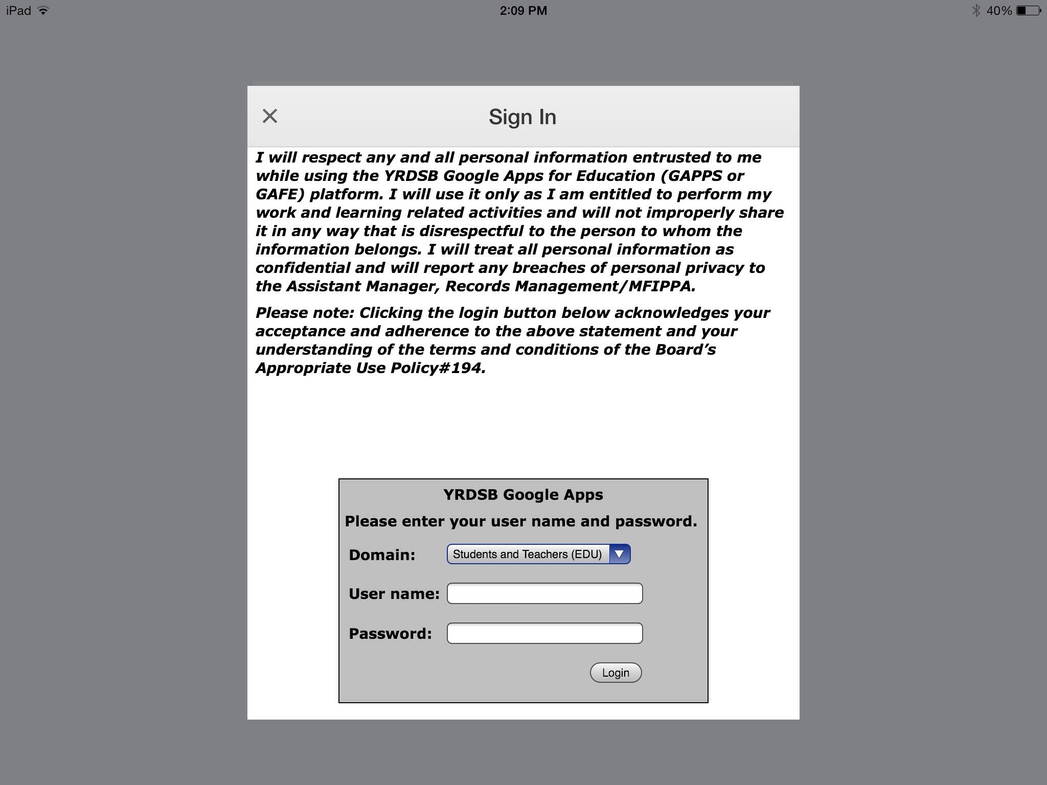 Yrdsb Login York School Board Staff Objected To Controversial Hybrid