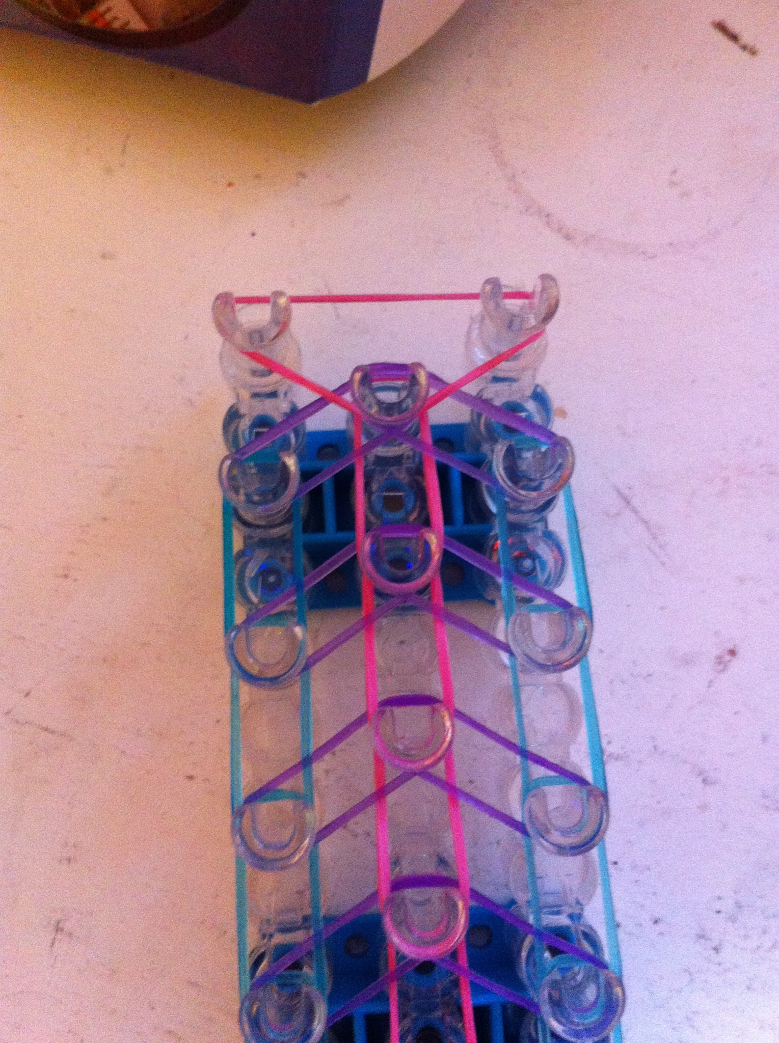 Zippy Chain Rainbow Loom Steps How To Make A Firecracker Bracelet