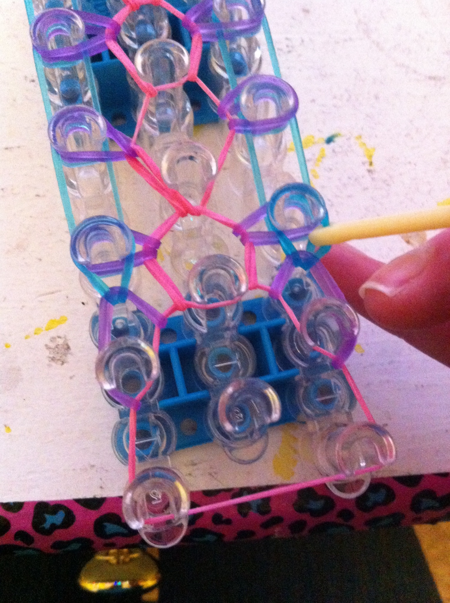 Zippy Chain Rainbow Loom